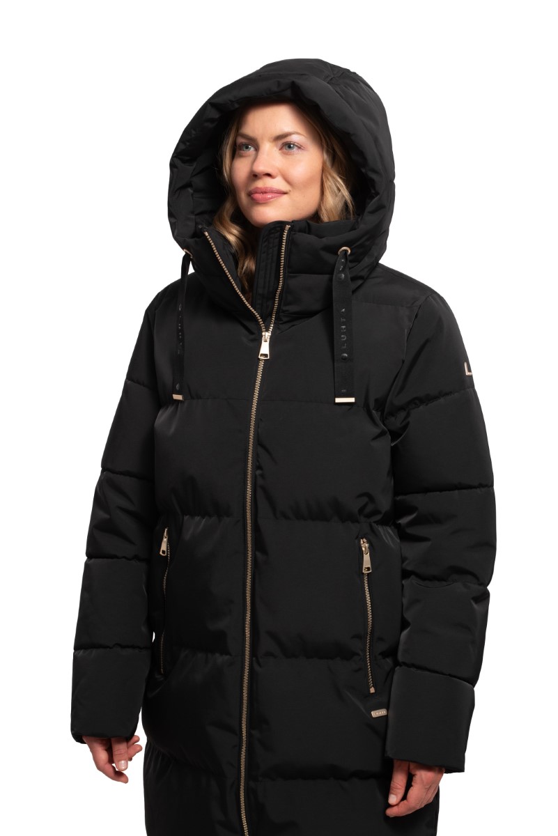 Luhta Womens Halla Jacket | 990 Black | 44 | 6438549375466