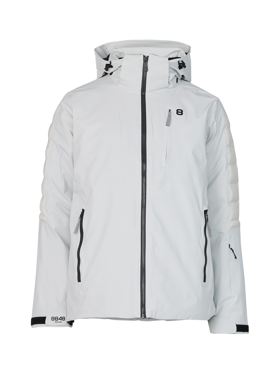 8848 Altitude Mens Trident Jacket | e4_fog | XXL | 7332520999568