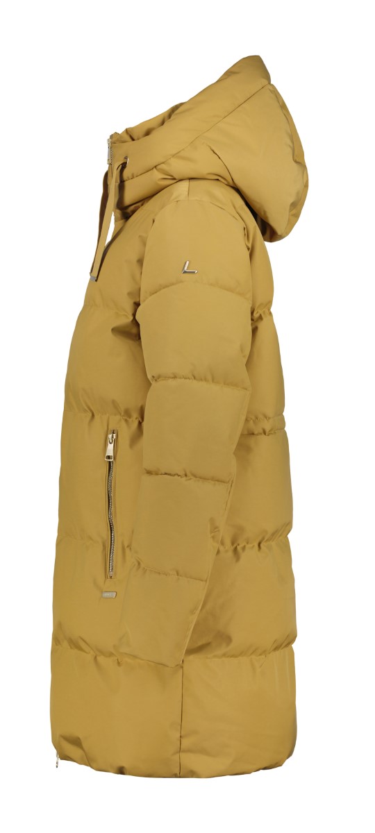 Luhta Womens Halla Jacket | 120 Fudge | 38 | 6438549375343