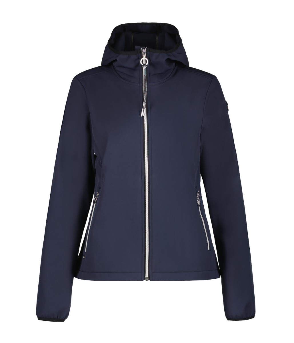 Luhta Womens Annikkala Jacket | 390 Dark Blue | 36 | 6438549276558