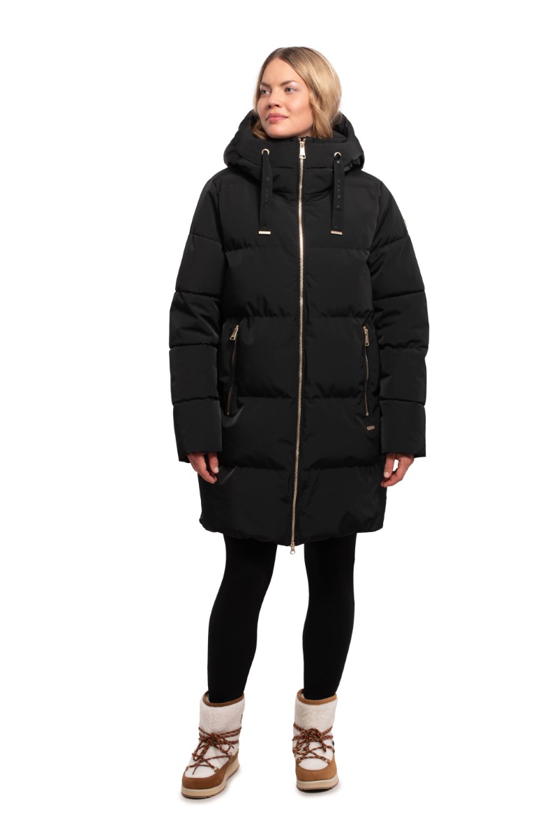 Luhta Womens Halla Jacket | 990 Black | 44 | 6438549375466