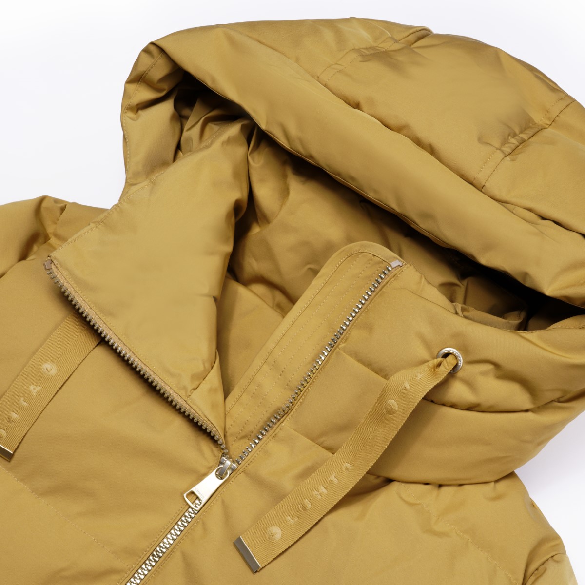 Luhta Womens Halla Jacket | 120 Fudge | 38 | 6438549375343