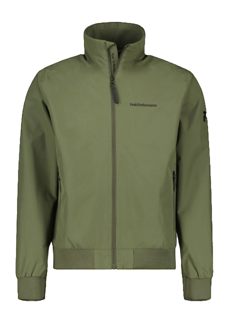 Peak Performance Mens Coastal Jacket | 48c_pine_needle | M | 7333269786846